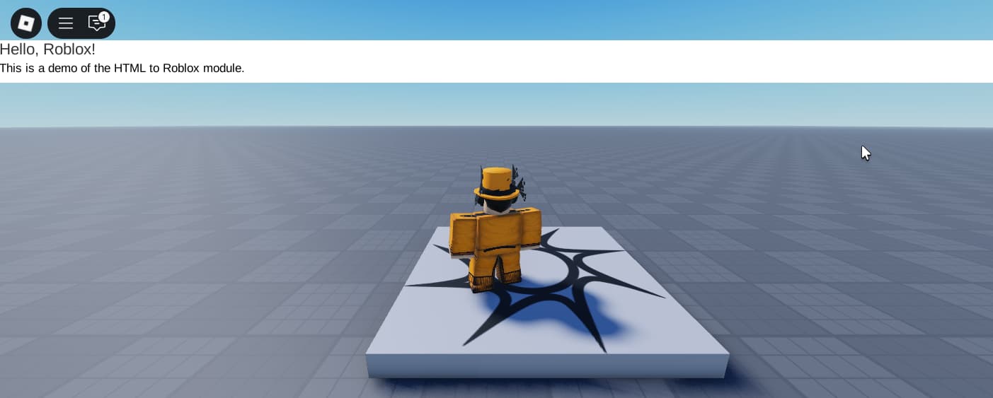 HTML to Roblox (Html Module Rendering Utility) - Community Resources ...