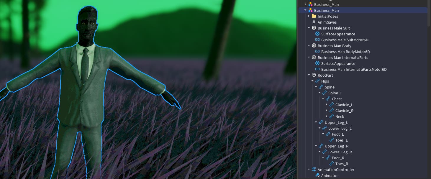 How can I put Humanoid in an imported character? - Scripting Support - Developer Forum | Roblox