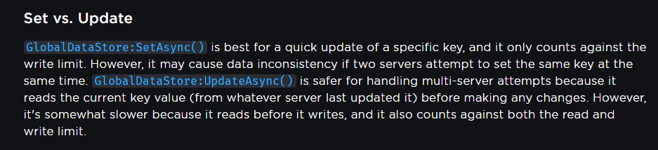 How To Use Updateasync In A Table Based Datastore Scripting Support Developer Forum Roblox