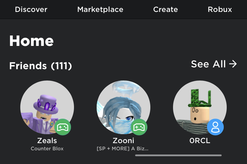 Oddly Resized Player Status Icons on Roblox Mobile - Mobile Bugs ...