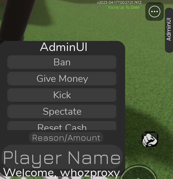 What do your admin panels look like? - Creations Feedback - Developer ...