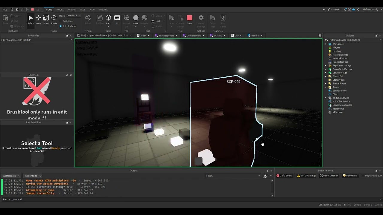 SCP: Horizon Development Log | Preview [12/18/2024] - Bulletin Board ...