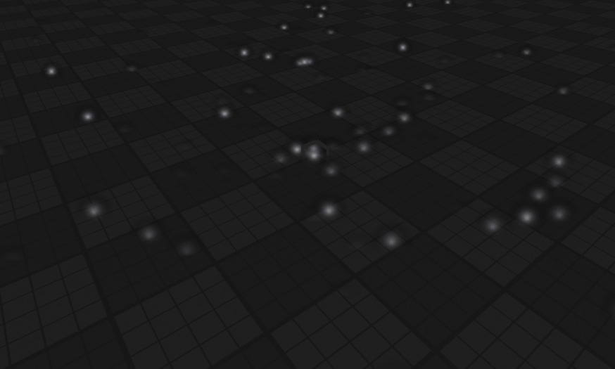 How to make aurora borealis (northern lights) using ONE particle ...