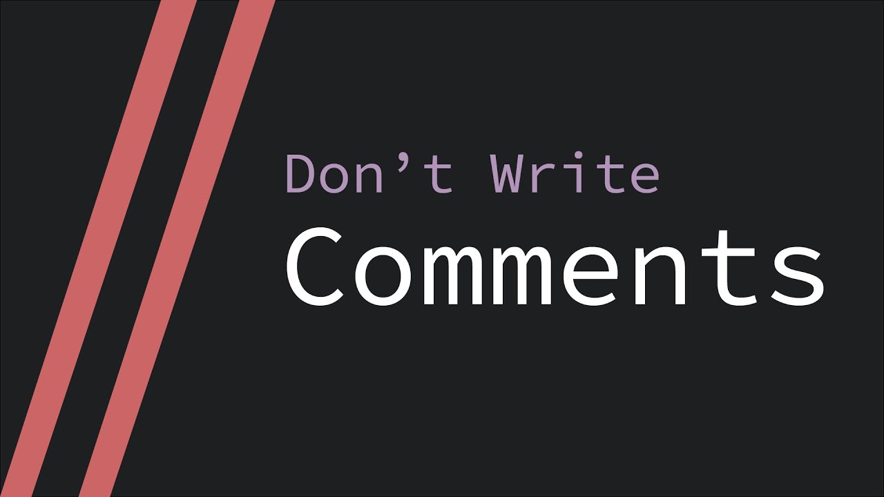 How to Write Professional Code - Page 2 - Community Tutorials ...