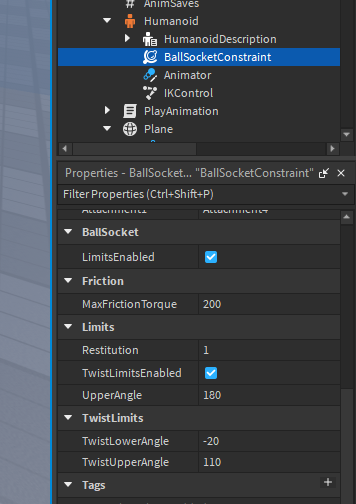Ball-Socket Constraint extremely unpredictable with head bone rig character - Building Support ...