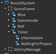 Game UI is showing "305:00" for 5 minute game modes. Works just fine in studio - Scripting ...