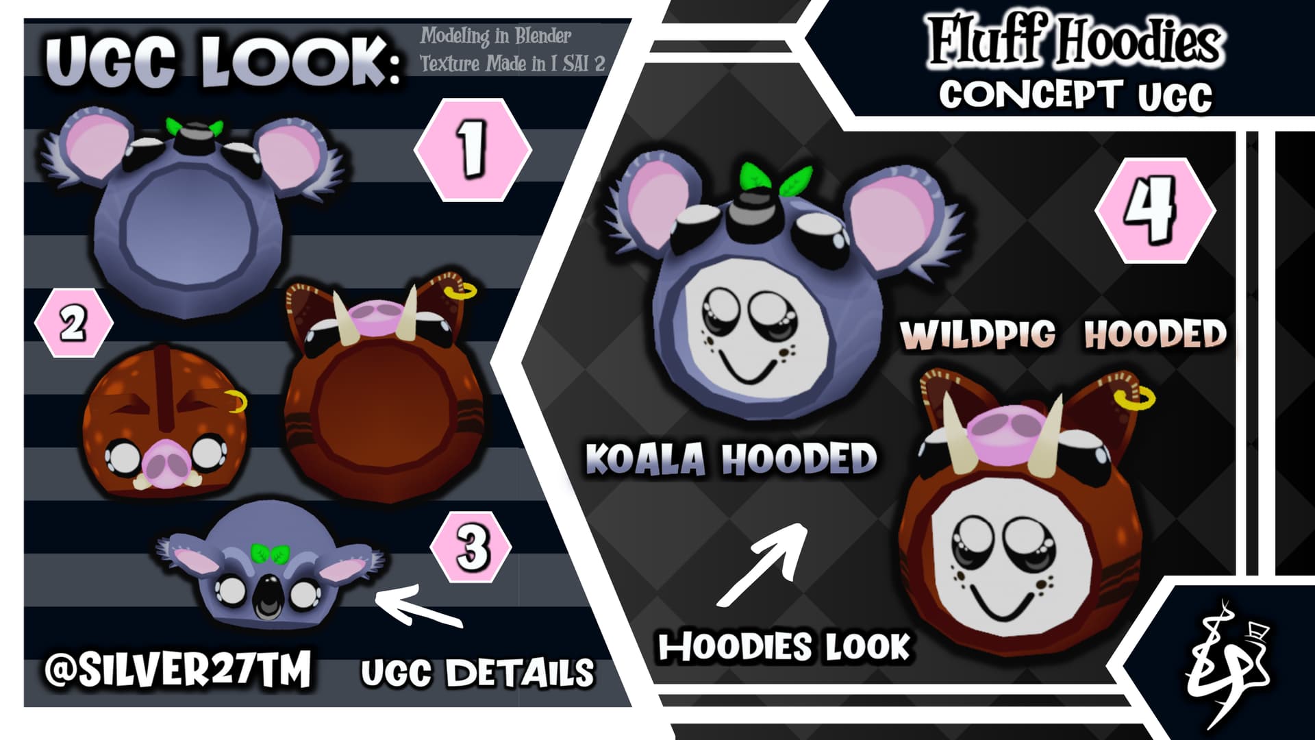 [UGC PORTFOLIO] Mysterious Silver UGC Portfolio - Modeling - Portfolios ...