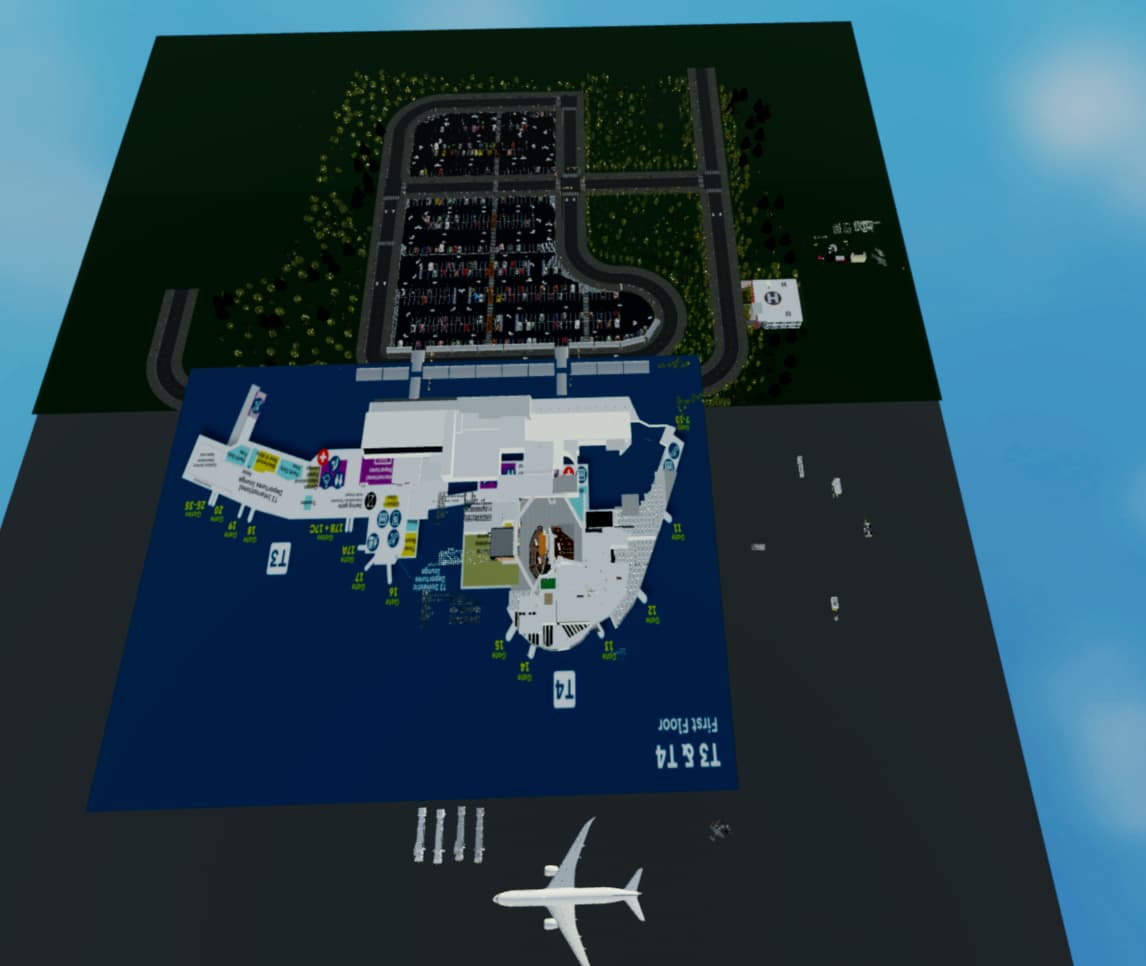 Perth Airport Terminal 3 & 4 - Creations Feedback - Developer Forum ...