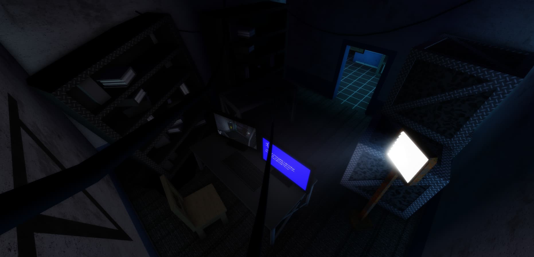 VAULT 8166 // SECTOR-B Devlog / Updates - Bulletin Board - Developer ...