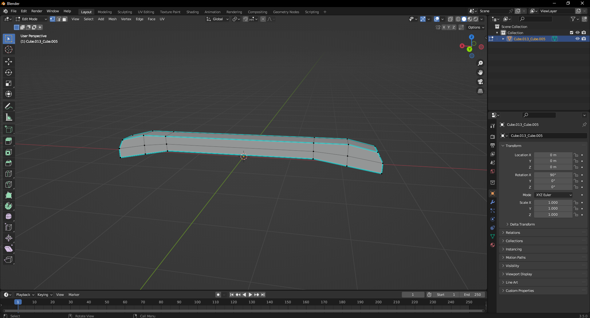 My mesh is invisible, how can I fix this? - Building Support ...