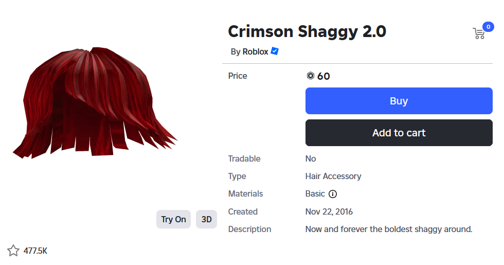 Return classic Roblox items to their original prices - Website Features ...