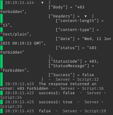 Should you check both pcall success and HTTP response success? - Scripting Support - Developer ...