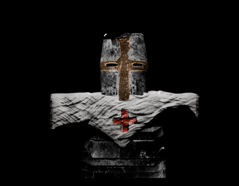 Knight outfit, Blender/Zbrush/Substance - Showcase Your Portfolio ...