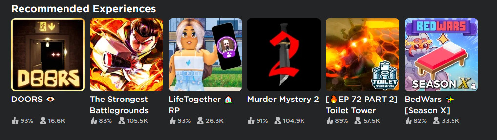 Algorithm is extremely unstable right now - Roblox Application and ...
