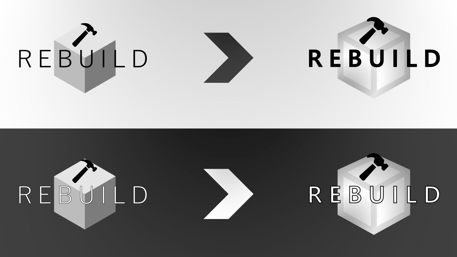 Welcome on the new Rebuild logo! - Bulletin Board - Developer Forum ...