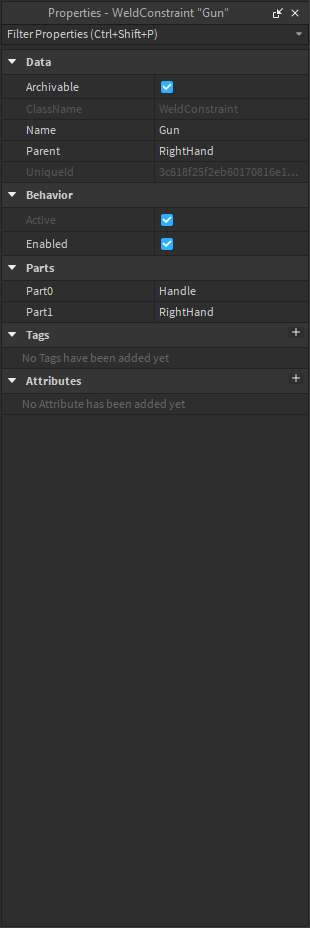 Welding with Bones - Building Support - Developer Forum | Roblox