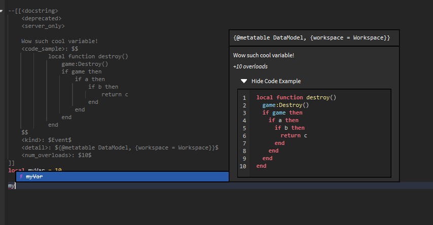 [PLUGIN] SimpleComplete | Feature-rich, bloatless and updated autocomplete plugin - Community ...