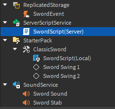 Sword Script Error - Scripting Support - Developer Forum | Roblox