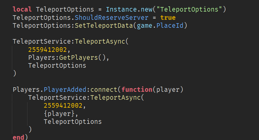 Recent increase in failed teleports (Error code 773 and 279) - Engine ...