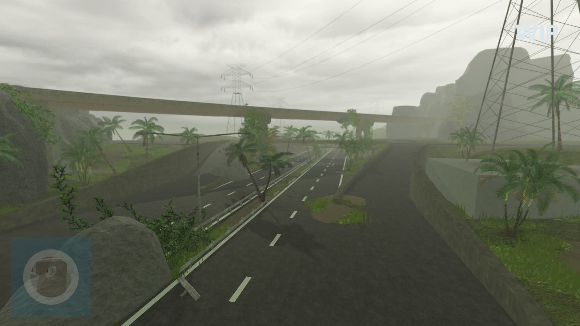 Feedback on my abandoned/overgrown highway map! - Creations Feedback ...