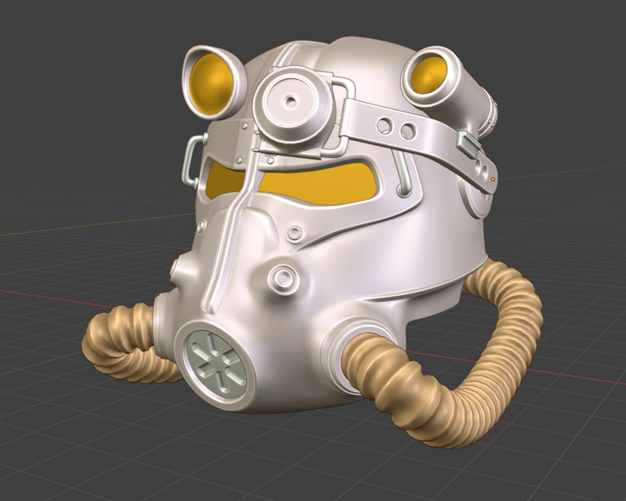 WIP t45 power armor helmet - Creations Feedback - Developer Forum | Roblox
