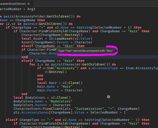 Need HELP with my Character Customization - Scripting Support - Developer Forum | Roblox