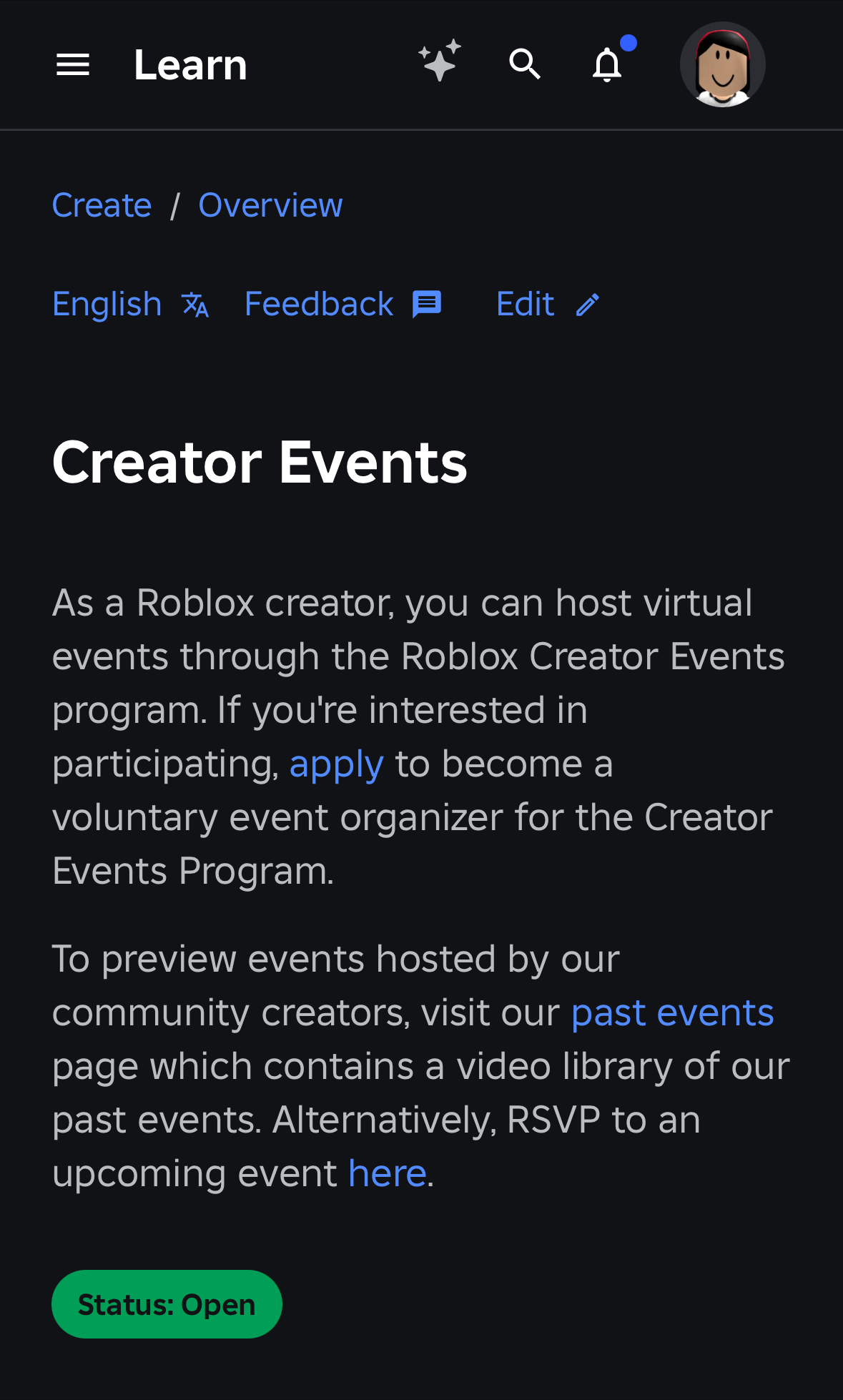 Can you get into rdc as a Roblox event organizer - Education Support ...
