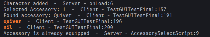 Accessory Data Remaining After Destroy() and Setting to null ...