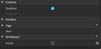 Seat Prompt Problem [ bug ] - Scripting Support - Developer Forum | Roblox