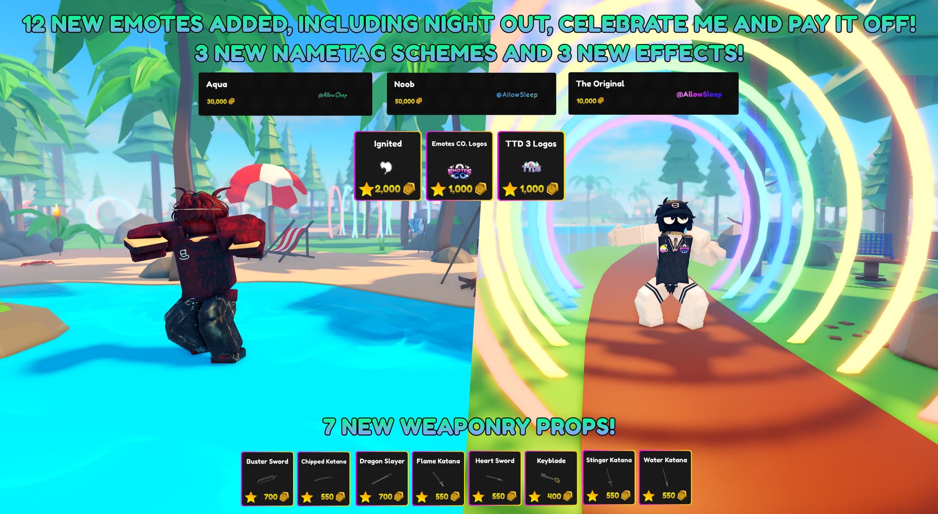 TTD 3 | Change Logs - Bulletin Board - Developer Forum | Roblox