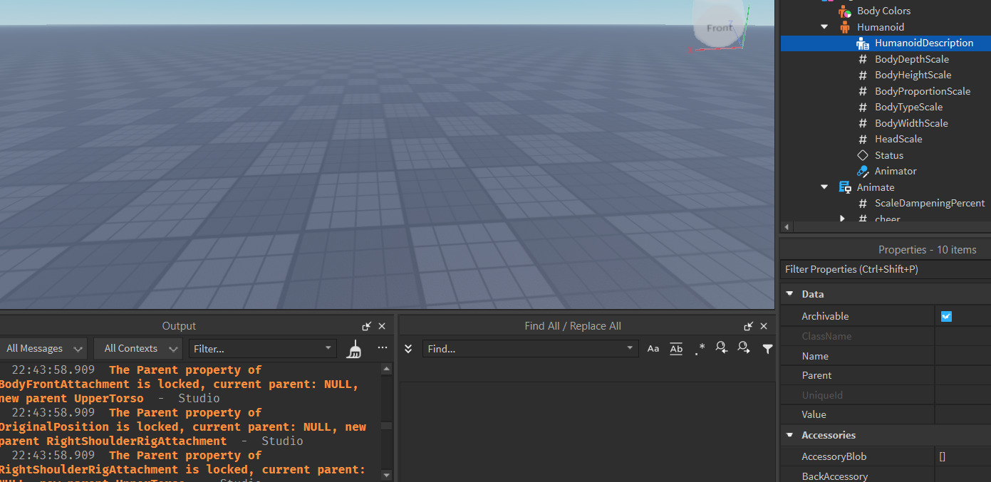 Upgraded HumanoidDescription API - Announcements - Developer Forum | Roblox