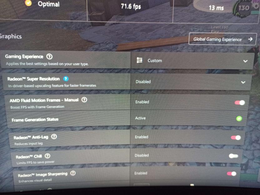 Roblox AFMF (Amd Fluid Motion Frames) Tutorial! - Platform Usage ...