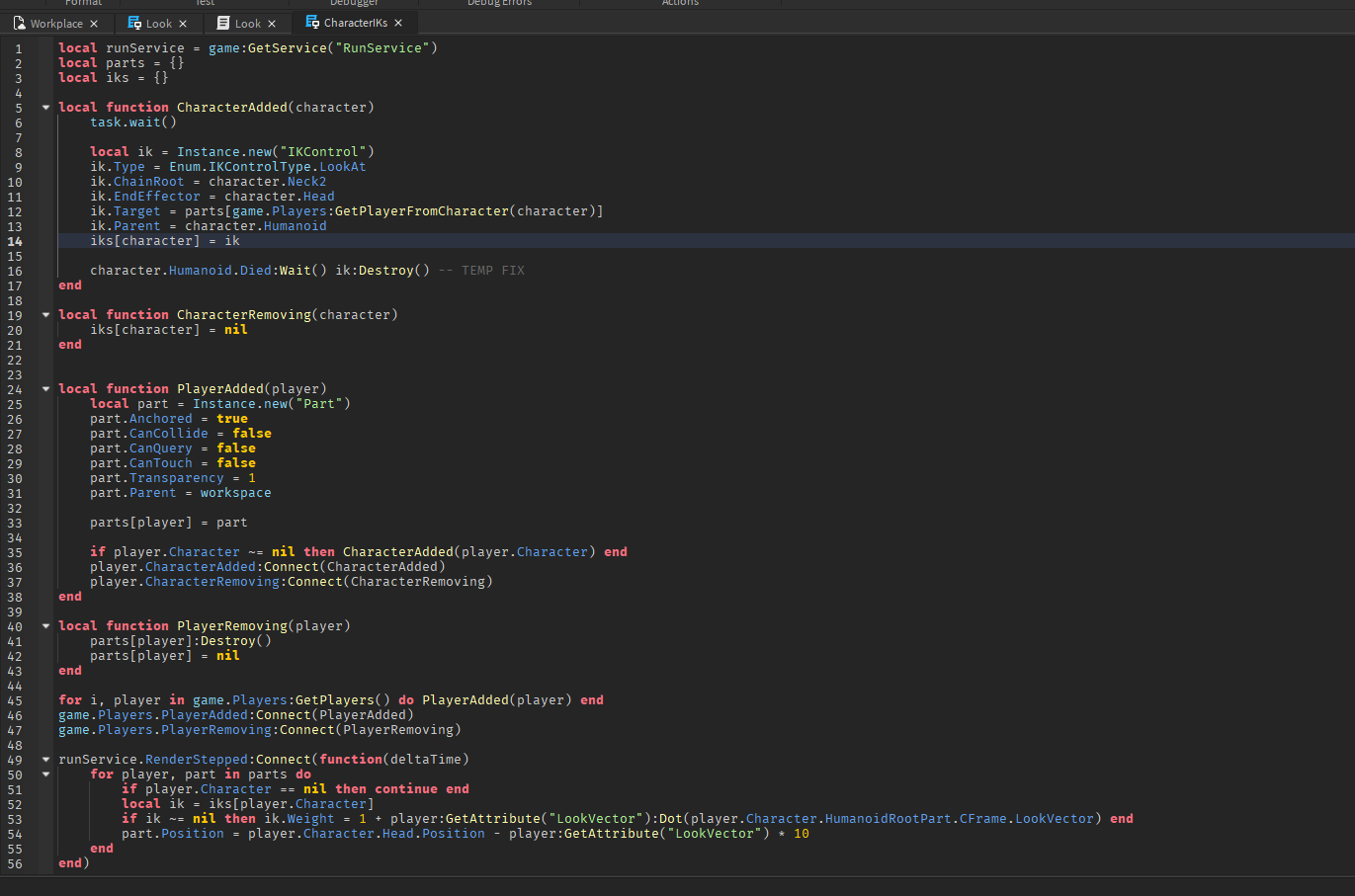 Inverse Kinematic Head Turning Issues - Wrong Direction, Weird Angles - Scripting Support ...