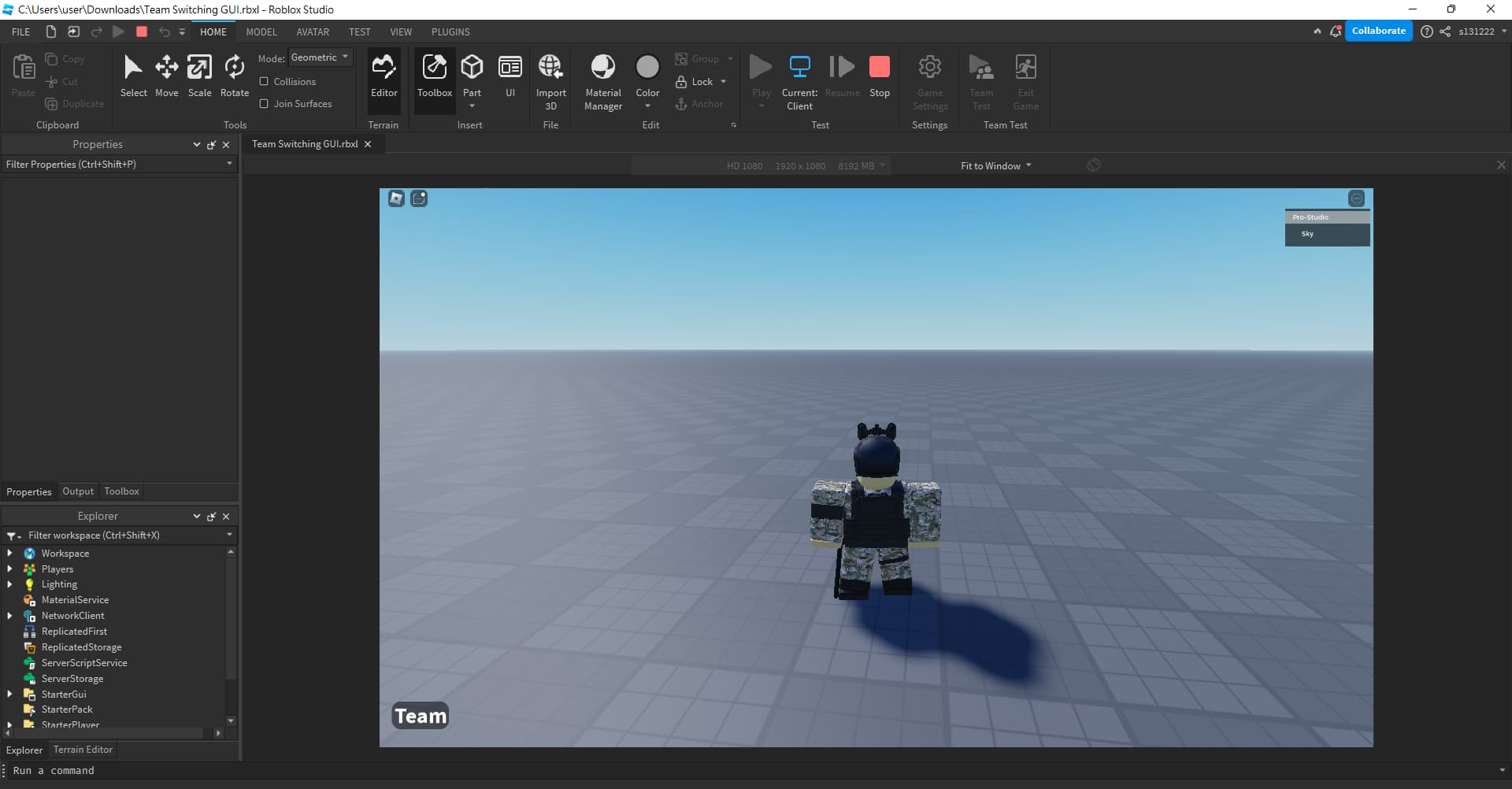 【Open-Source】 Team Switching GUI - Community Resources - Developer ...