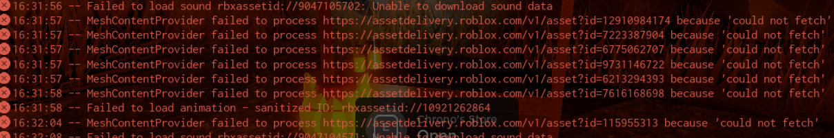 Unable to download sound data - ROBLOX Official/Verified Music - Scripting Support - Developer ...