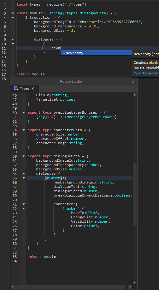 Arrays with nested tables not checked with TypeChecker - Studio Bugs - Developer Forum | Roblox