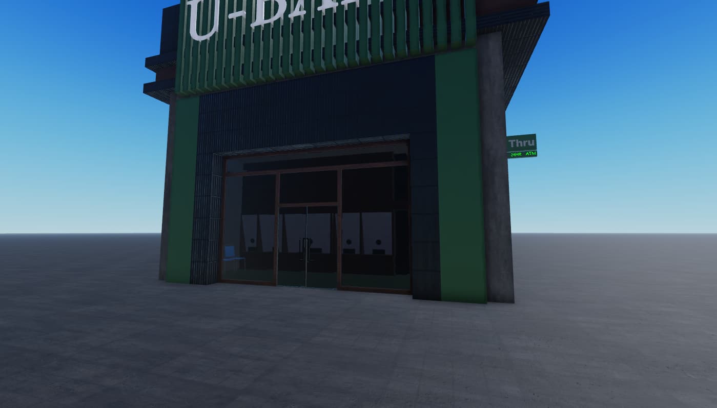 Prop Building: U-Bank - Creations Feedback - Developer Forum | Roblox