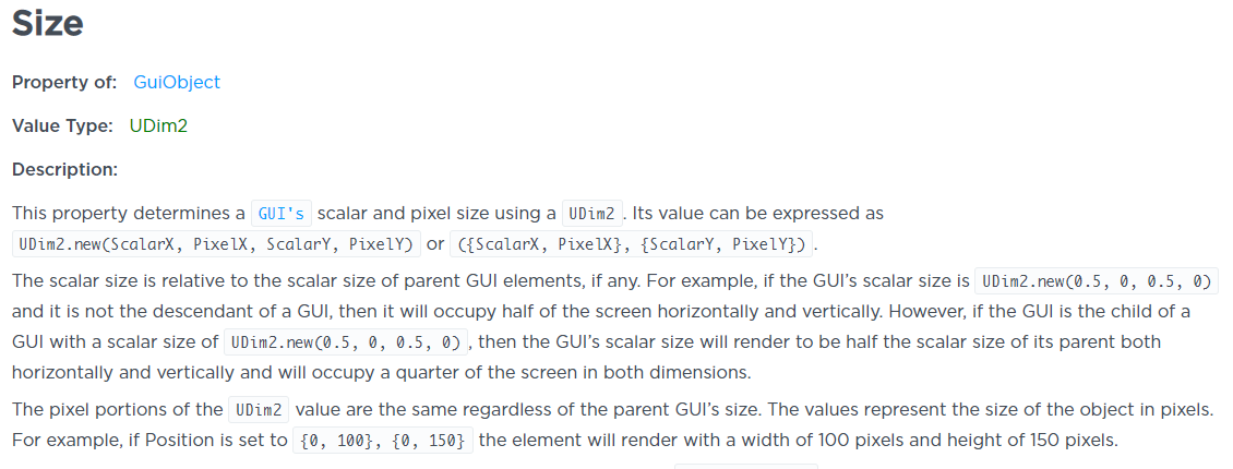 How to scale GUI like Roblox - Art Design Support - Developer Forum ...