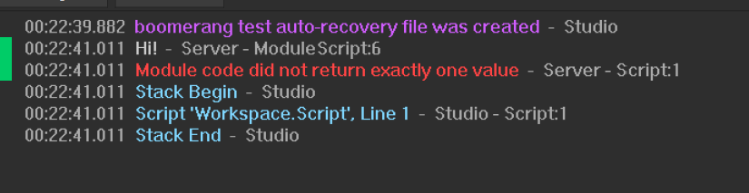 What does "self" do? - Scripting Support - Developer Forum | Roblox