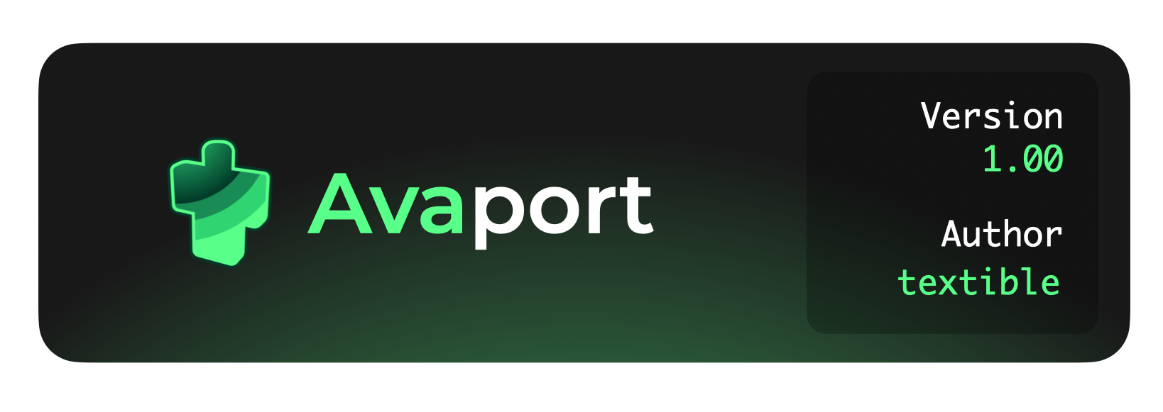 Avaport | An advanced avatar importer with history, outfits, and more ...