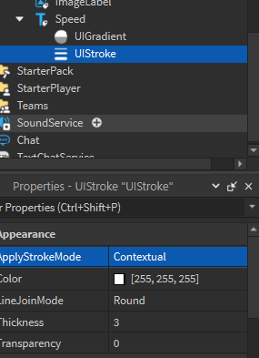 UIStroke not working with UIGradient? - Art Design Support - Developer Forum | Roblox