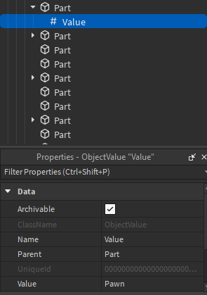 How can i remove or create a child to an object inside a table? - Scripting Support - Developer ...