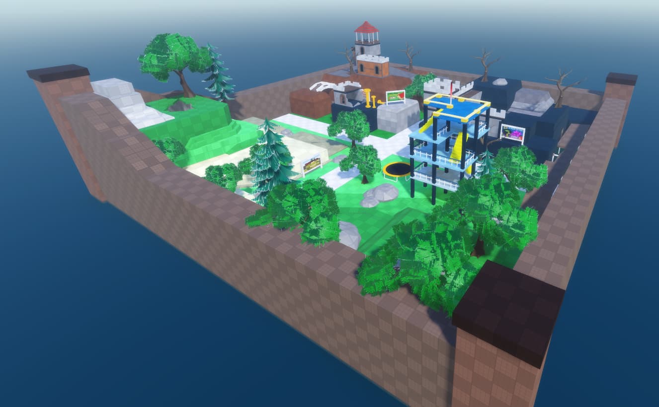 Crossroads Revamp for my Shooter - Creations Feedback - Developer Forum ...