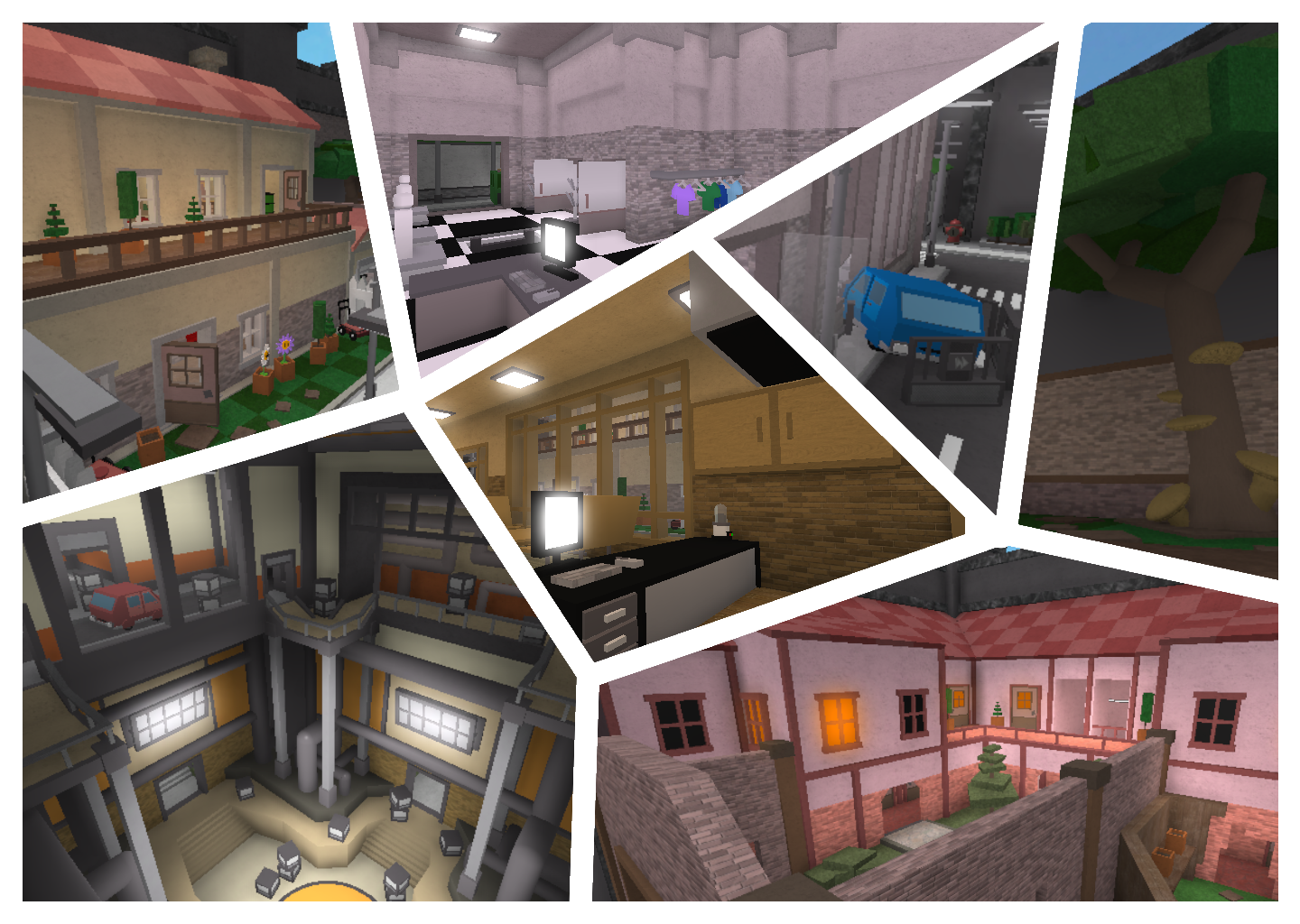 [FINISHED] this WIP shooter map was made using 2017 roblox studio in ...