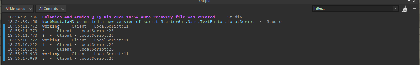 Billboard Gui Text Button Fires Event Two Times And Doesn't Works Properly - Scripting Support ...