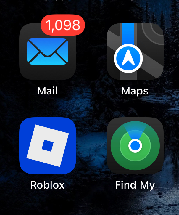 iOS Icon still does not support tinting - Roblox Application and ...