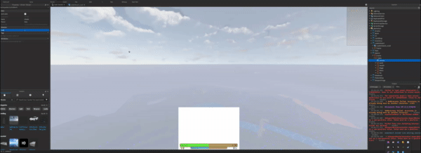 How do you make UI stay the same size while scaling up / down automatically with different ...