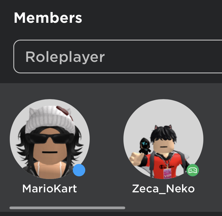 Status icons on the mobile app differentiate when on groups - Mobile ...