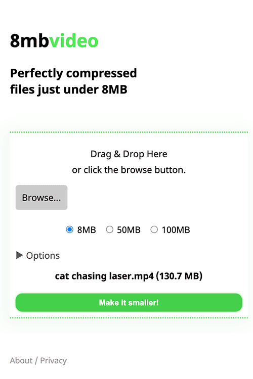 Compress videos automatically for us - Forum Features - Developer Forum ...