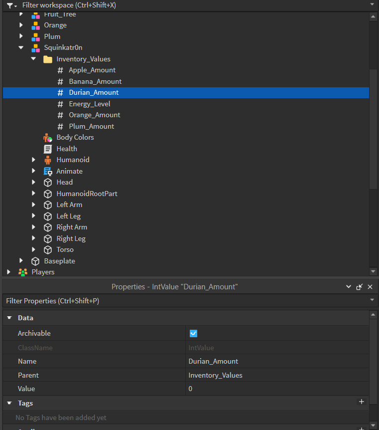Integer Value doesn't change when performed arithmetic in a server-side script - Scripting ...
